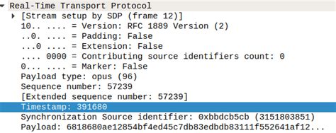RTP Control Protocol Telecom R D