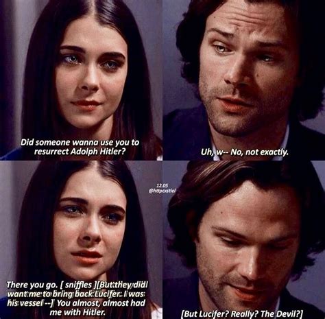 12x05 The One Youve Been Waiting For Supernatural Funny