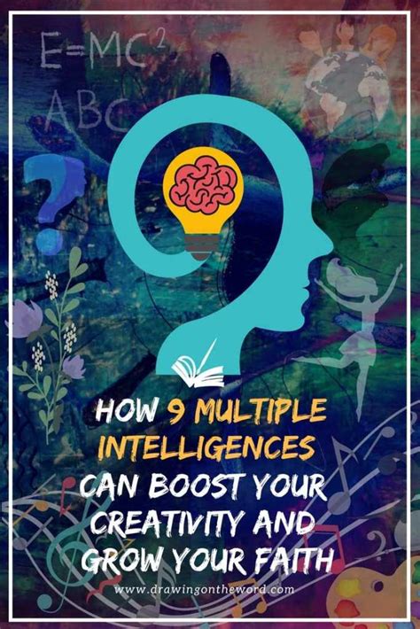 How 9 Multiple Intelligences Can Boost Your Creativity And Faith