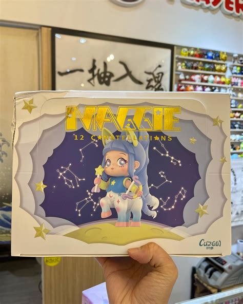 新玩具到囉🚚 Maggie 12星座 250 麥咪公仔 心動日記 Gacha Player 扭蛋玩家