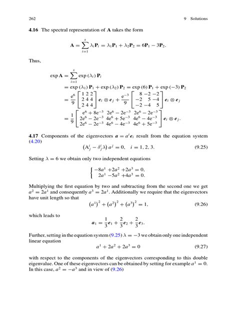 Mathematical Engineering Mikhail Itskov Tensor Algebra And Tensor