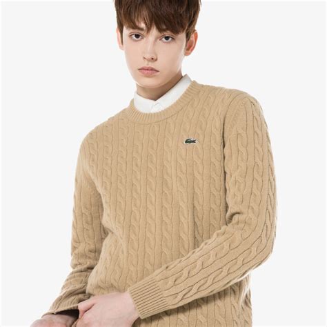 남성 케이블 풀오버 라코스테 논스톱 New 2022 Lacoste