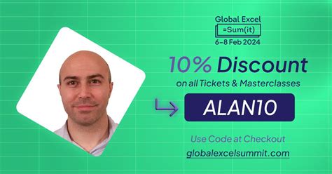 join the ultimate excel event in london alan murray posted on the