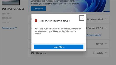 How To Fix Your Pc When It Says It Cant Run Windows 11 Pc Gamer