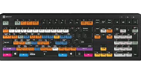 Logickeyboard Astra 2 Backlit Keyboard Lkb Blen A2pc Us Bandh