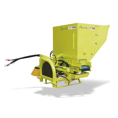 Mounted Straw Spreader SPANDY 3P Repossi Macchine Agricole S R L
