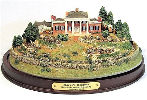 Maryes Heights Battle Of Fredericksburg Danbury Mint Civil War Diarama