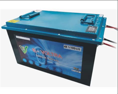 E Voltra 48 Volt Inverter Battery At Best Price In Lucknow By E Voltra