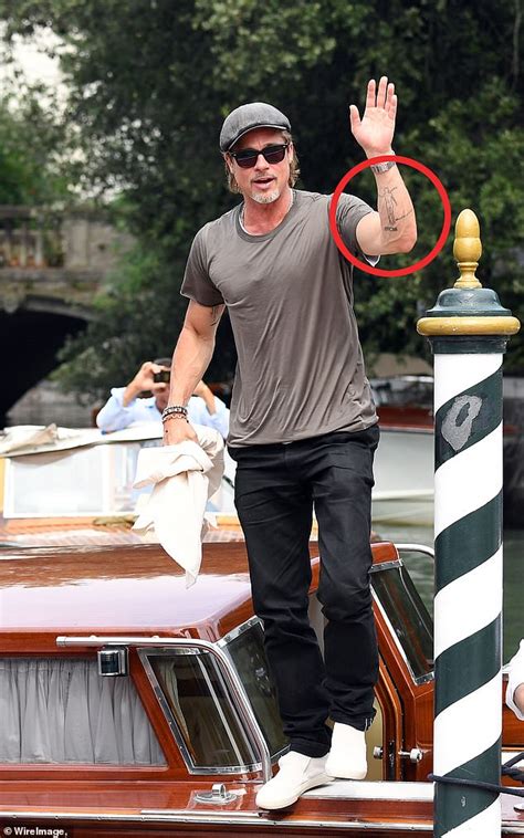 From Angelina Jolies Birthday To A Mysterious Shadow Man A Look At