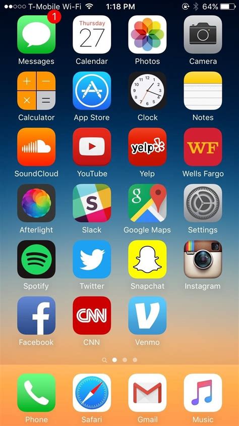 How To Reset Your Iphones Home Screen Layout « Ios Gadget Hacks