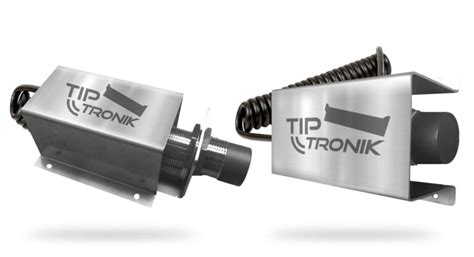 Tiptronik Audible And Visual Alarms For Lifted Trailer Dump Box Byrevtronik