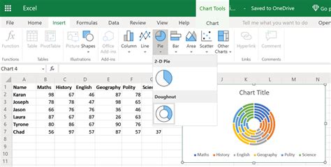 How To Make A Pie Chart In Excel