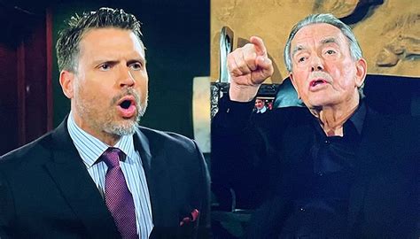 Young And The Restless Scoop Tuesday January 31 Nick Threatens To