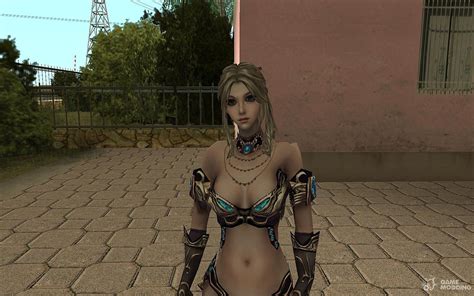 Elementalist Soul Of The Ultimate Nation Character For Gta San Andreas