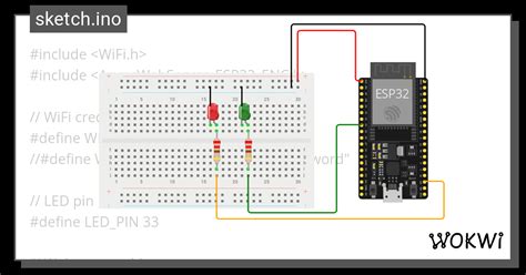 webserver wokwi esp32 stm32 arduino simulator