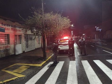 Brigada Militar Intensifica Ações De Policiamento Ostensivo Em Prol Da