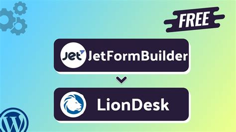 Integrating Jetformbuilder With Liondesk Step By Step Tutorial Bit Integrations Youtube