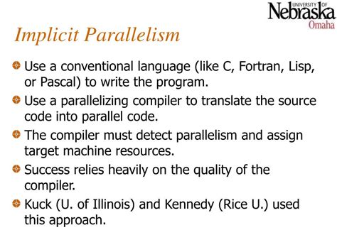 Ppt Csci 8150 Advanced Computer Architecture Powerpoint Presentation Id3037337