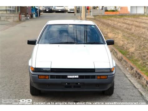 TOYOTA SPRINTER TRUENO GT V 1983 WHITE 35786 Km Details