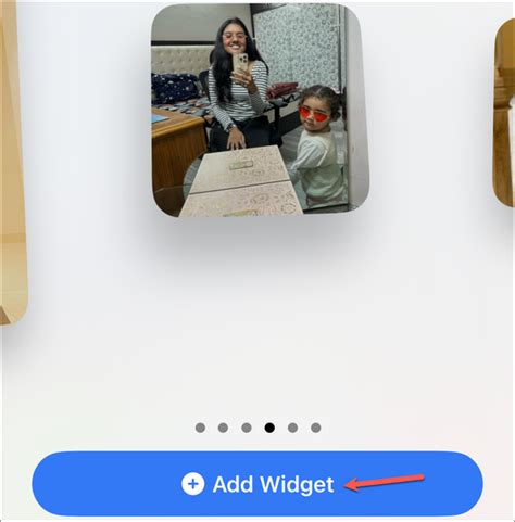 How To Set A Photos Album Widget On Iphone