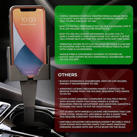 Phone Cup Holder Lulunami