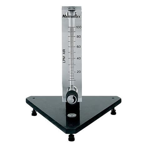 Masterflex Direct Read Variable Area Flowmeters With Valve Metric