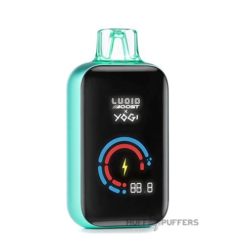 Lucid Boost 20123 Disposable Vape Yogi Collab — 13 99