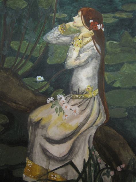 Ophelia Artist Copy By Thegabmeister On Deviantart