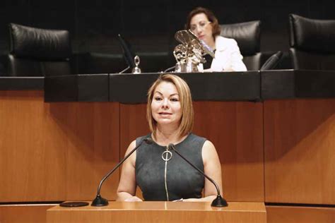 Intervención De La Senadora Minerva Hernández Ramos Al Presentar El