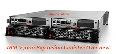 ibm v7000 expansion canisters hardware overview explained arkit