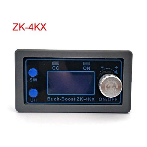 Szín ZK 4KX ZK 4KX DC DC Buck Boost Converter CC CV 0 5 30V 4A 5V 6V