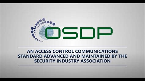 What Is Osdp The Open Supervised Device Protocol Youtube