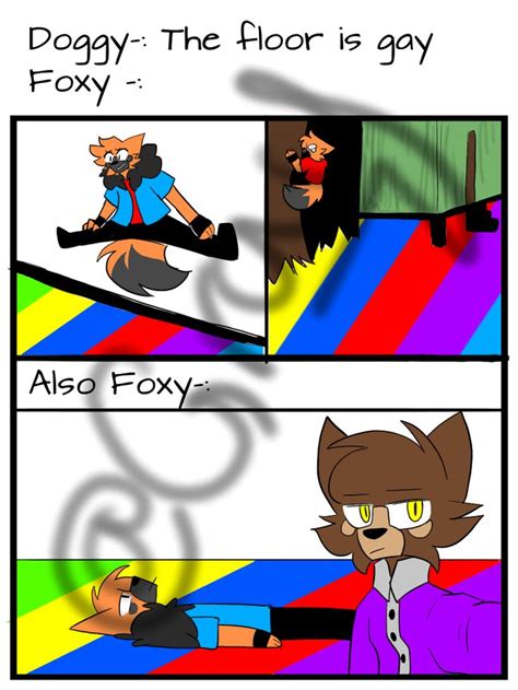 Foxy And Doggy Piggy Alpha Roblox Arte Fofa Arte Fofa