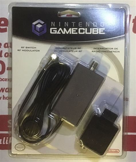 Nintendo Gamecube Rf Switch Rf Modulator Ebay