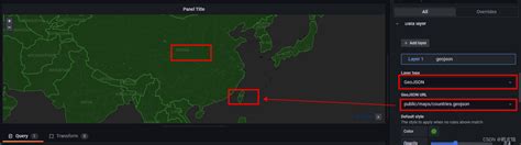 grafana 使用指南 —— geomap 地图组件 grafana geomap csdn博客