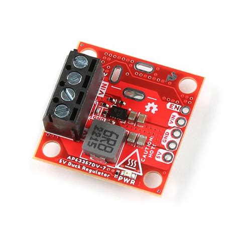 sparkfun buck regulator breakout 5v ap63357 [com 21255] 디바이스마트