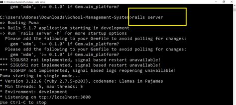 School Management System Project In Ruby On Rails With Source Code