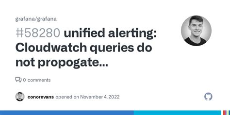 Unified Alerting Cloudwatch Queries Do Not Propogate Dimensions