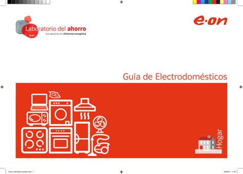 Guía de Electrodomésticos