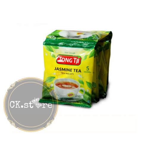 Jual Teh Celup Tong Tji 1 Renceng Isi 10 Sachet Shopee Indonesia