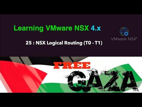 NSX Logical Routing T T ITSaurus