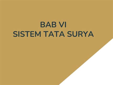 Sistem Tata Surya Pptx