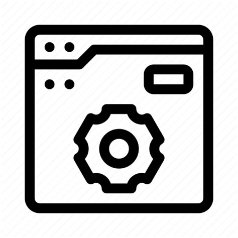 Settings Ui Seo And Web Page Browser Icon Download On Iconfinder