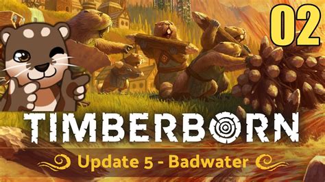 The Badwater Update Day Timberborn YouTube