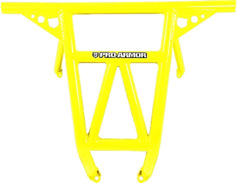 Pro Armor Race Rear Bumper Lime Squeeze 2014 18 Polaris Xpxp4 1000