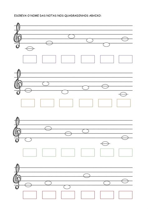 Pin By Laura Herzog Diaz On Fichas De Música Learning Music Notes