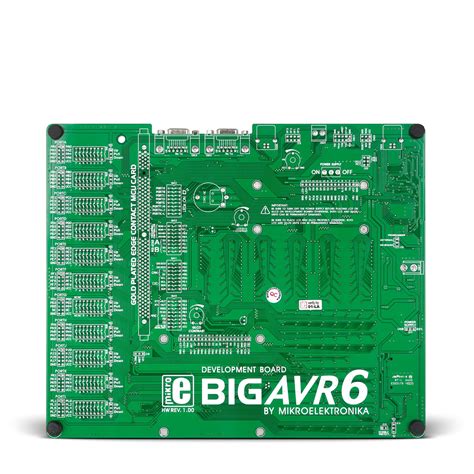 Bigavr6 Development System 64 100 Pin Avr Microcontroller Board