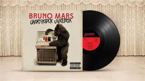 Bruno Mars Unorthodox Jukebox Album Cover