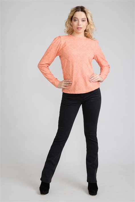 Ripley JEANS RECTO T A PUSH UP GRIS TENTATION