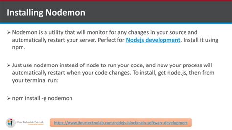 An Introduction Of Node Package Manager Npm Ppt